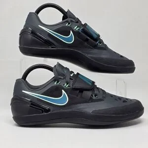 Nike | Shoes | Nike Zoom Rotational 6 Throwing Shoes Black Spruce Mens ...